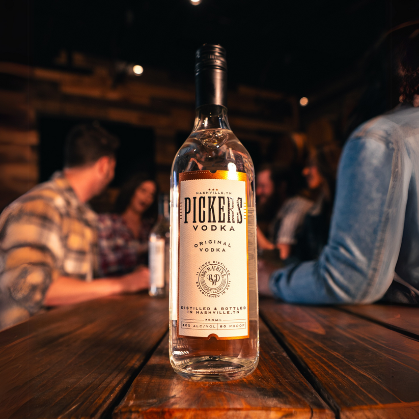 Original Vodka – Pickers Vodka