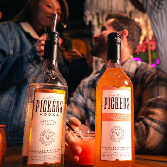 Pink Lemon Flavored Vodka – Pickers Vodka