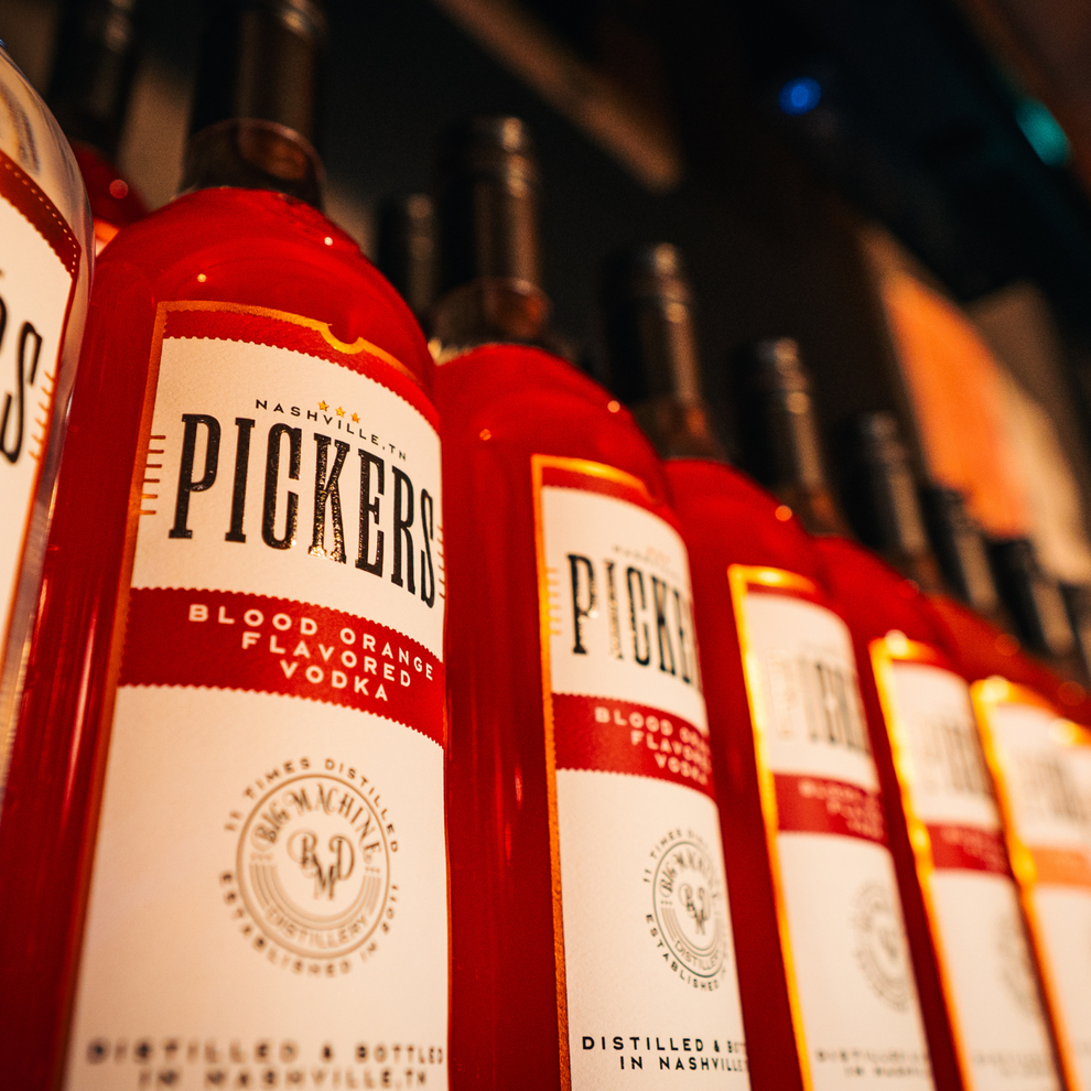 Blood Orange Flavored Vodka – Pickers Vodka