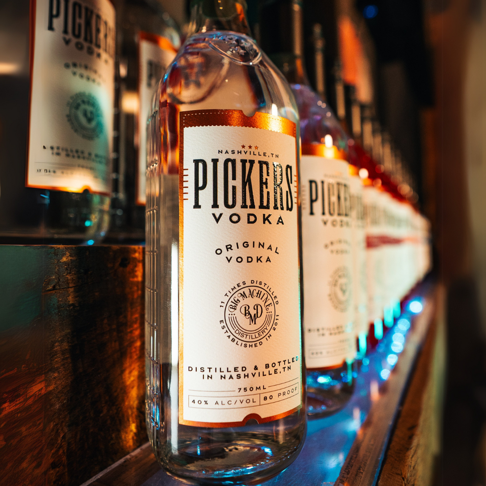 Original Vodka – Pickers Vodka