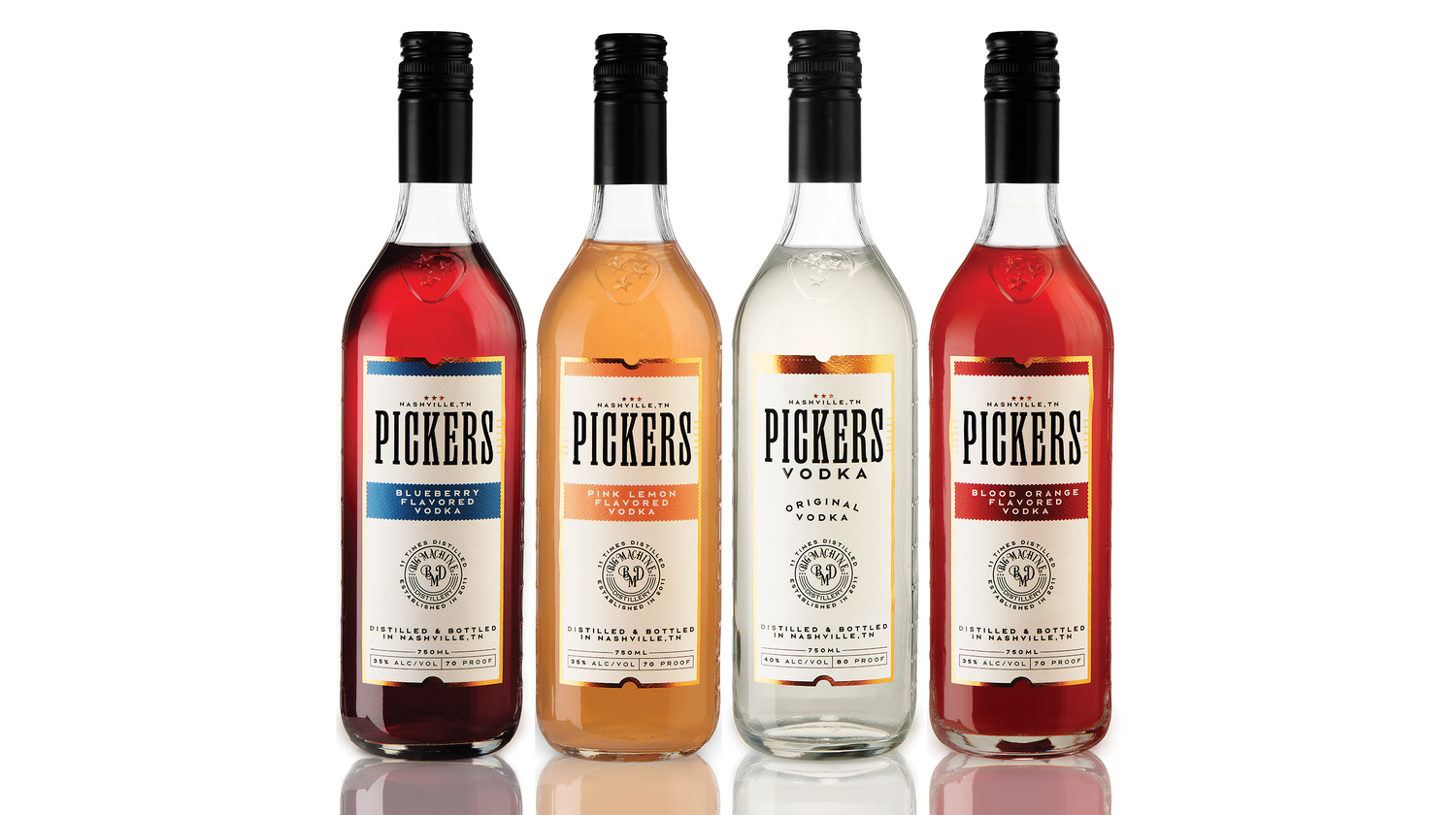 Pickers Vodka